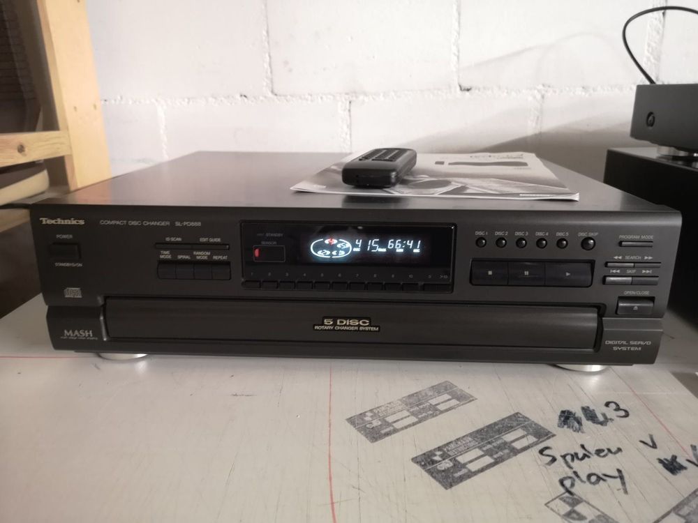 TECHNICS sl pd 888 / cd wechsler / FB (Gebraucht) in zuchwil für CHF 64 – mit Lieferung auf ...