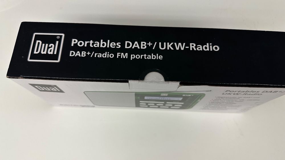 Neu DAB+ Digital Radio - Dual DAB 4.1 T Zustand Neue (ungeöf | Kaufen ...