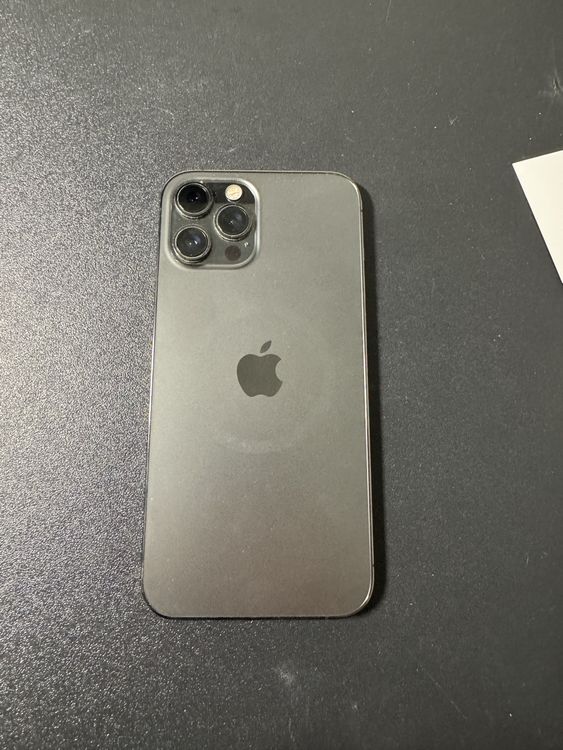 Apple iPhone 12 Pro Max Graphite 512GB (Gebraucht) in Egerkingen für ...