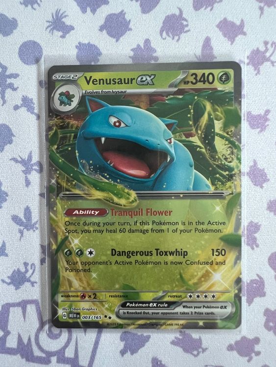 Pokémon 151 Venusaur EX EN (Gebraucht) in Siebnen für CHF 4.2 – mit ...