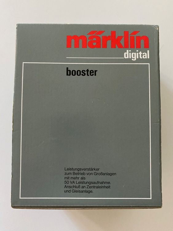 Märklin Booster 6017 Digital (n°1) | Acheter sur Ricardo