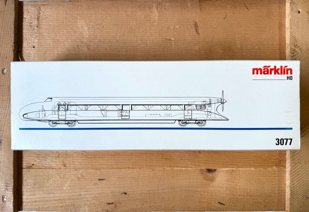 Märklin Schienenzeppelin H0 - 3077 (Neu und originalverpackt) in ...