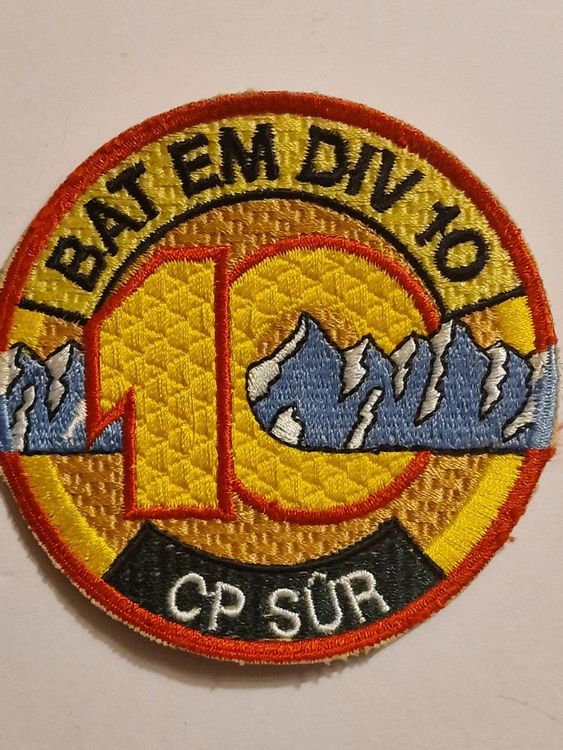 Infanterie Badge EM DIV MONT 10 CP SUR | Kaufen auf Ricardo