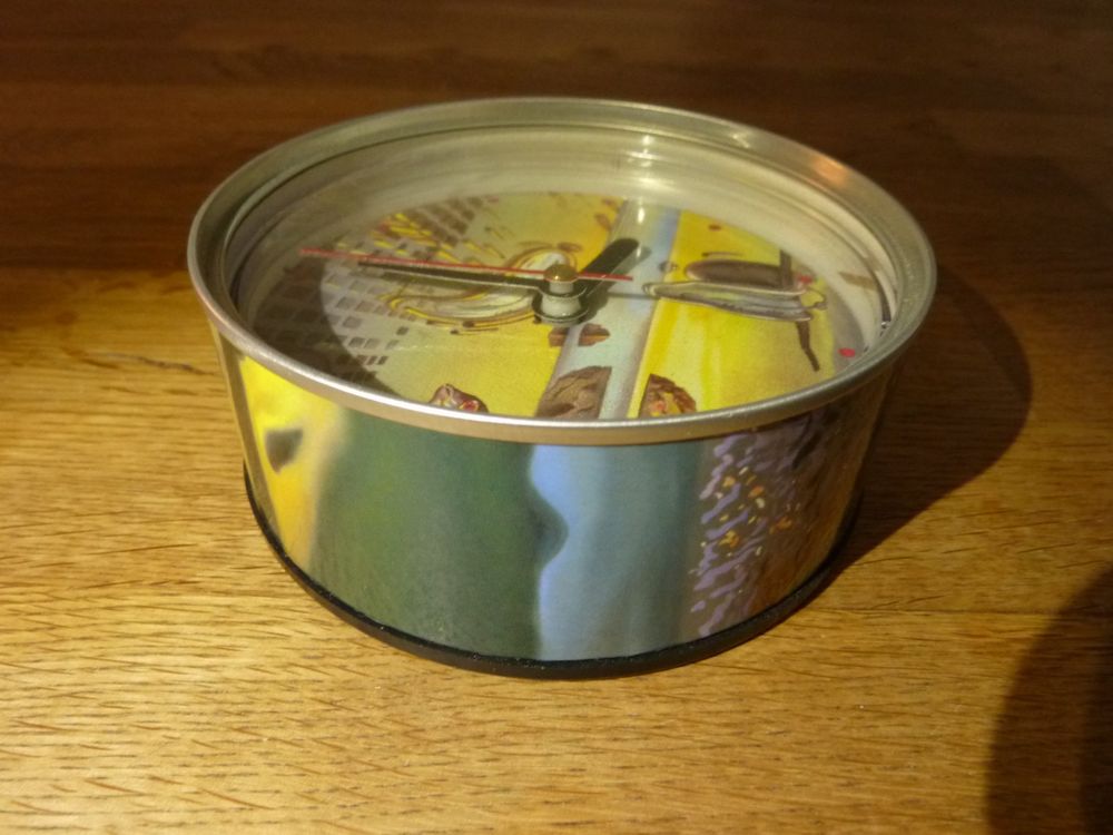 Salvador Dali Hours of Life Uhr aus Museum Florida USA | Kaufen auf Ricardo