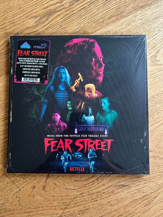 Fear Street Soundtrack 3xLP Netflix Neu (2022) | Kaufen auf Ricardo