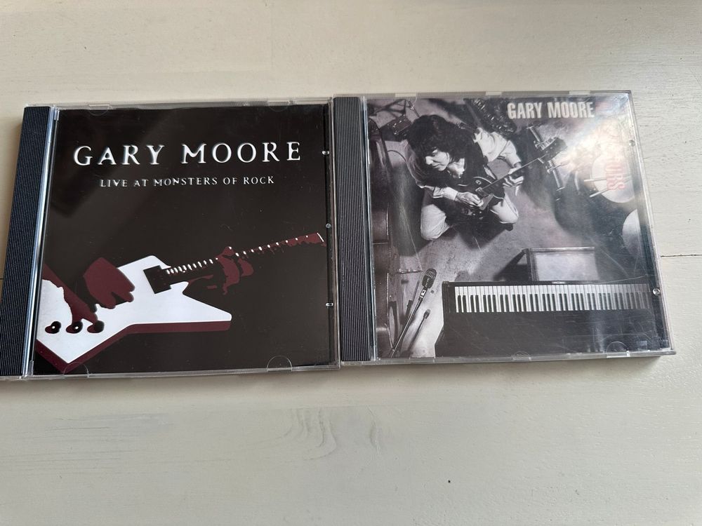 GARY MOORE tolle CD's Kult Top Blues THIN LIZZY Rock (Gebraucht) in ...