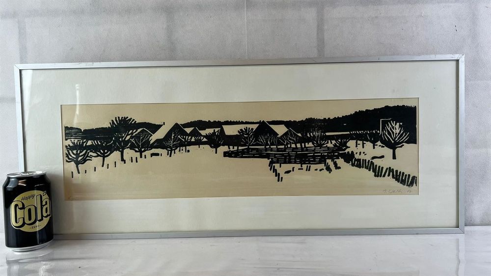 interessant Bild handsigniert. | Kaufen auf Ricardo