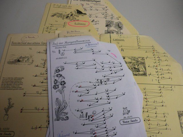 Zither Notenbläter Musiknoten Noten Jmola (Defekt) in Belp für CHF 3 ...