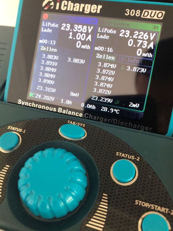 Junsi iCharger 308 DUO ab 1.- Stutz | Kaufen auf Ricardo