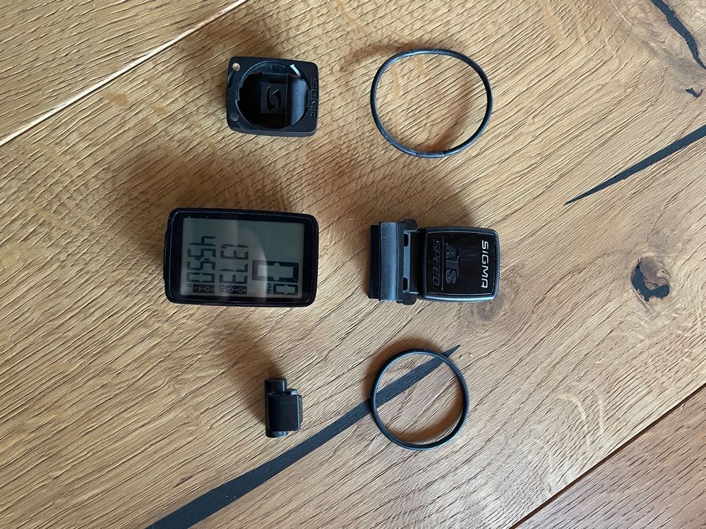 Sigma Fahrradcomputer | Kaufen auf Ricardo