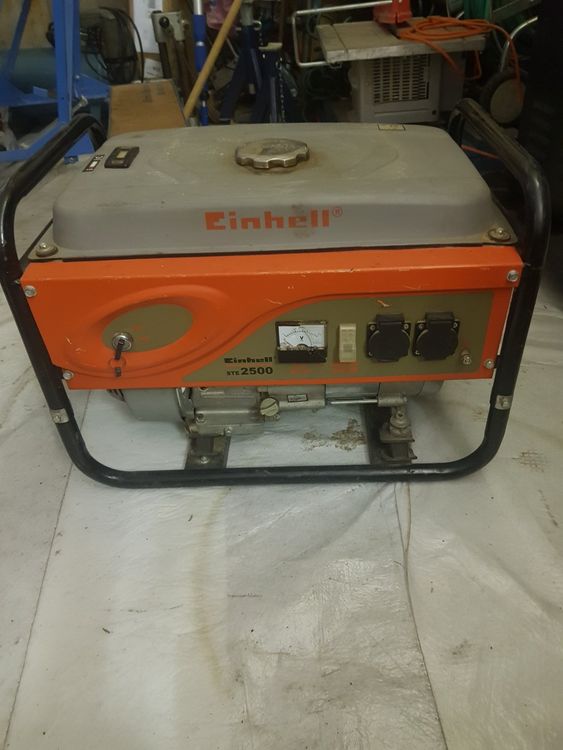 Stromgenerator Einhell STE 2500 zu verkaufen | Kaufen auf Ricardo