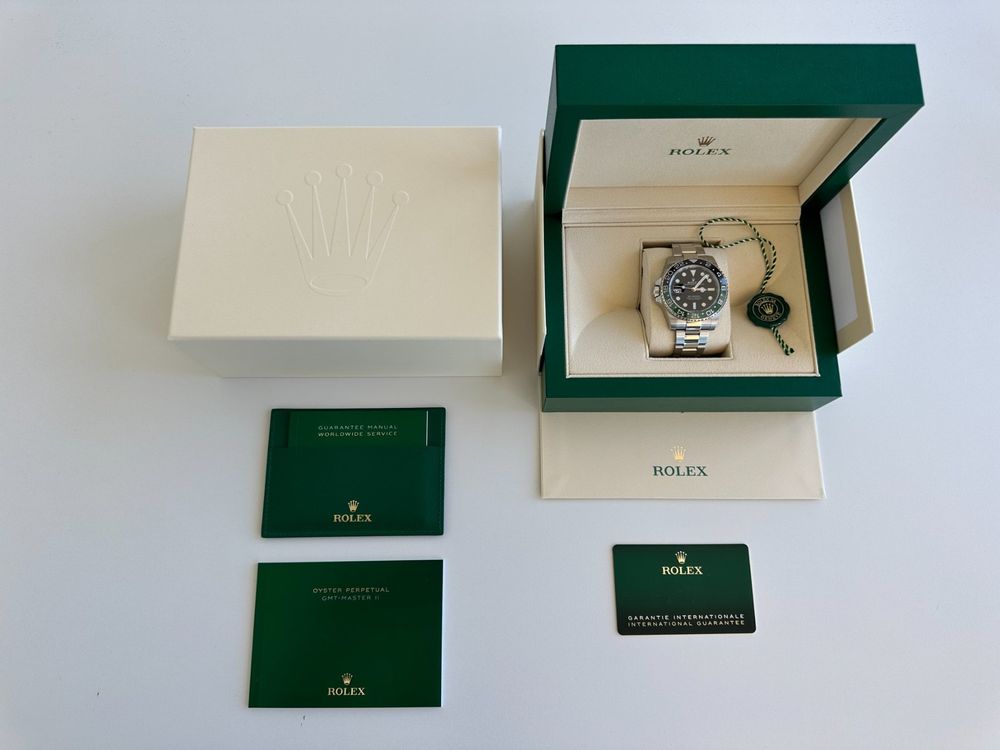 ROLEX GMT-MASTER II 40mm "SPRITE" NEU! | Kaufen auf Ricardo