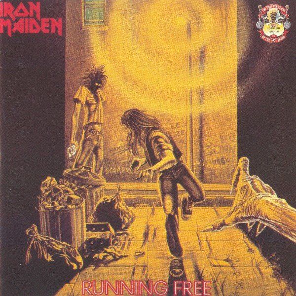 Iron Maiden – Running Free · Sanctuary | Kaufen auf Ricardo