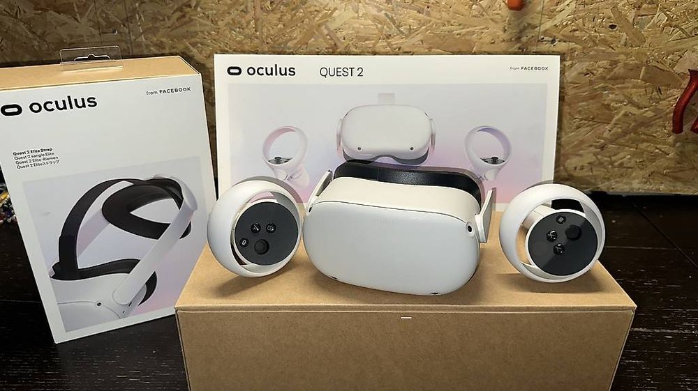 Meta Quest 2 (128 GB) (Gebraucht) in Küttigen für CHF 250 – mit ...