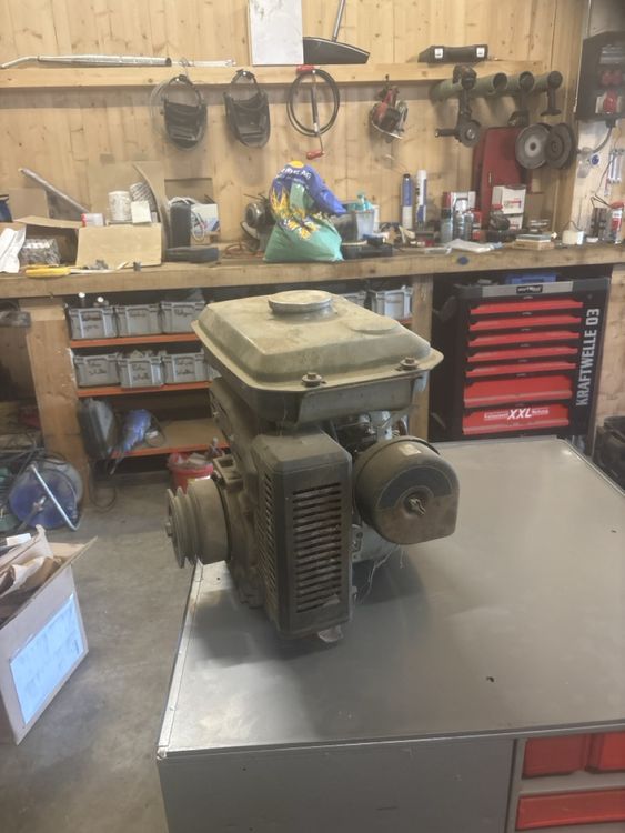 Kubota Motor (Gebraucht) in Barberêche für CHF 50 – nur Abholung auf ...