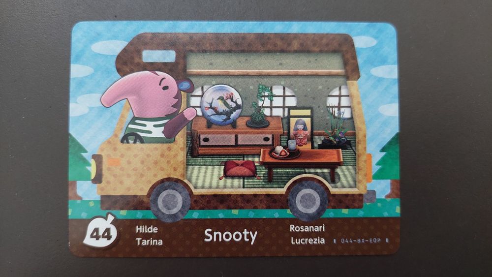ACNL/NH WoMo Amiibo Karte EU - Nr. 44 Hilde | Kaufen auf Ricardo