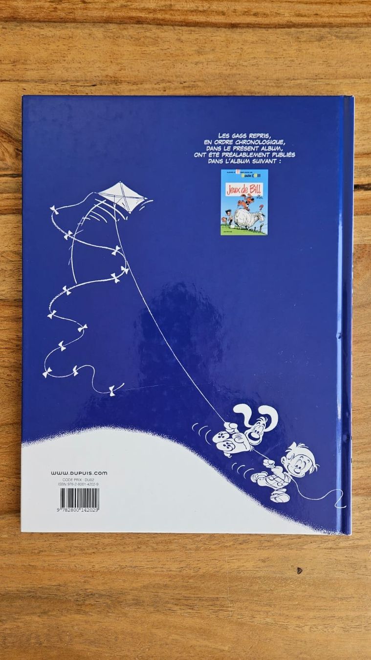 Boule et Bill - Tome 16 (ex-11) - Jeux de Bill (D'occasion) à L'Isle ...