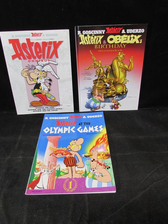 3 Asterix, englisch | Kaufen auf Ricardo