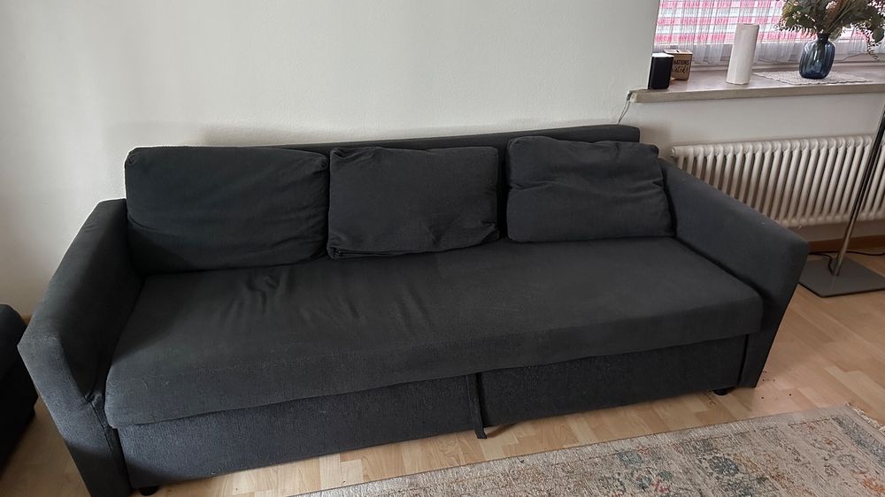 3er Bettsofa 230x105cm (Gebraucht) in Cham für CHF 1 – nur Abholung auf ...