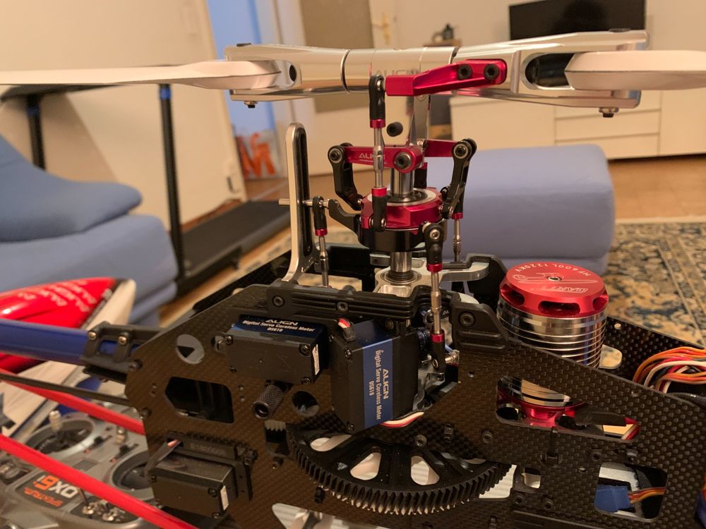 T-REX 550 X NEU HELI (Neu (gemäss Beschreibung)) in Schaffhausen für ...