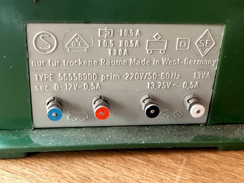 Original Trix-Trafo (analog) (Gebraucht) in Maienfeld für CHF 5 – mit Lieferung auf Ricardo kaufen