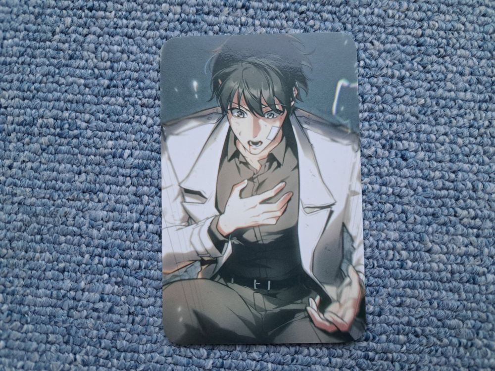 Omniscient Reader's Viewpoint Manhwa/Manga ORV Photocard (Neu (gemäss ...