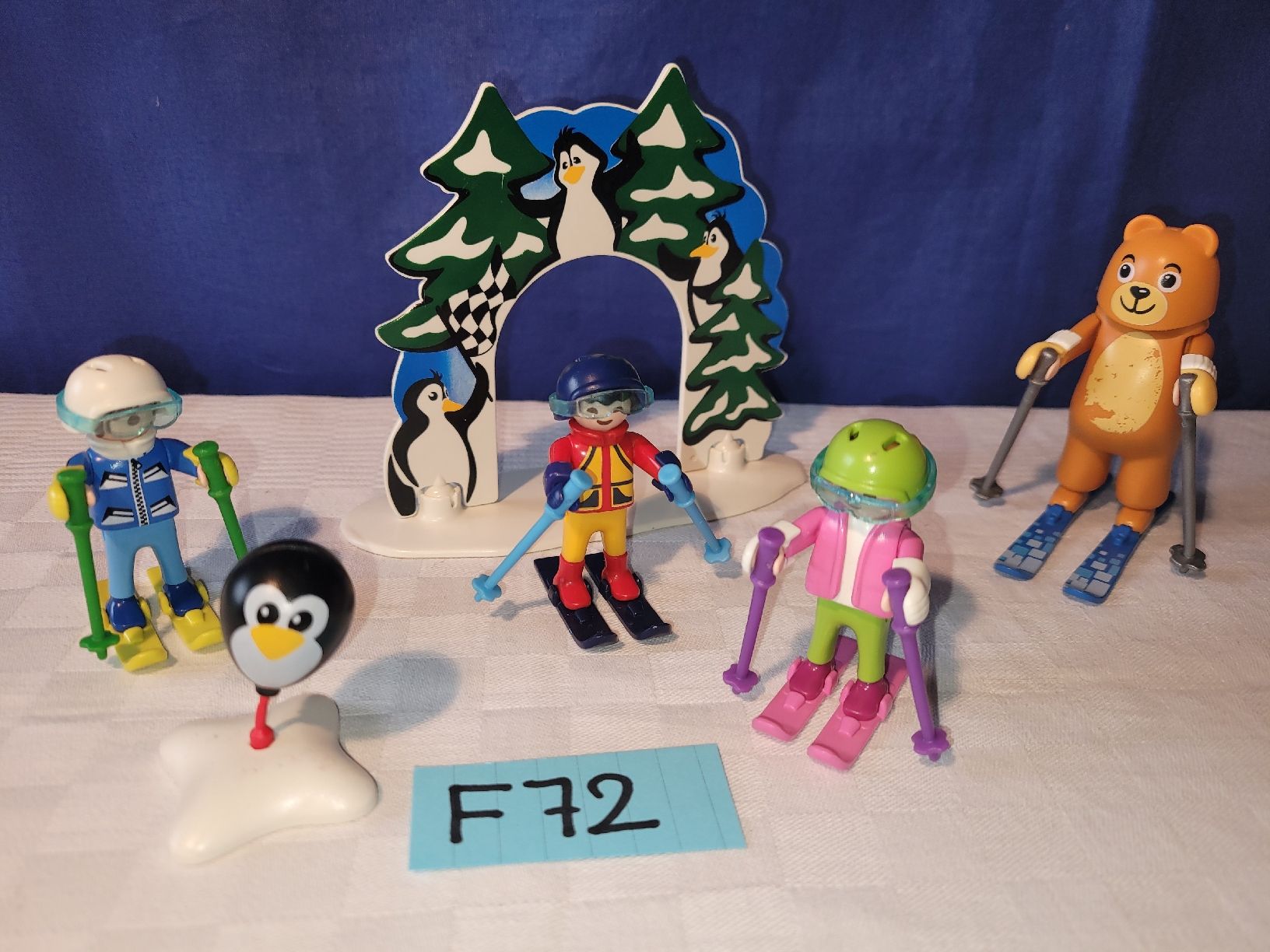 Playmobil Skischule,Winter,Schnee F72 (Gebraucht) in Aarberg für CHF 14 ...