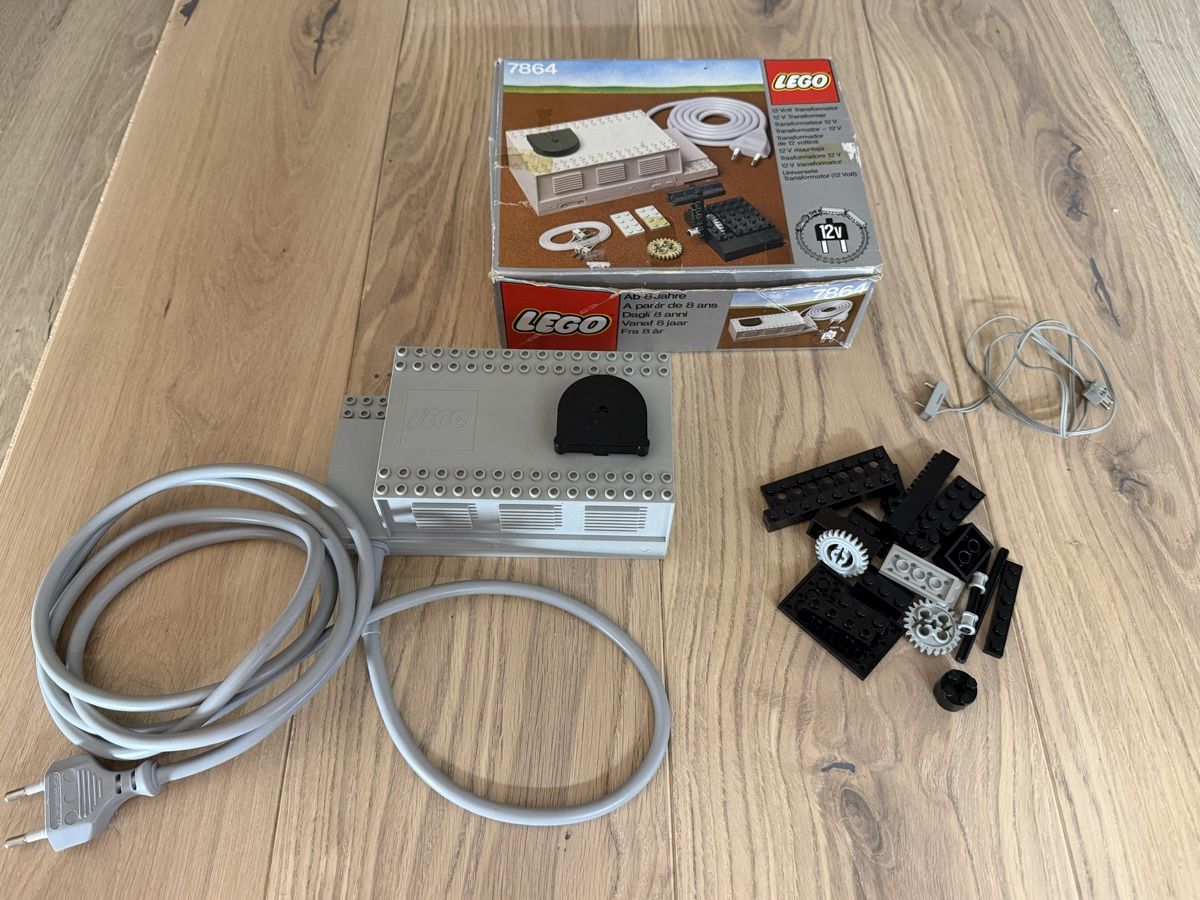 LEGO Transformator 7864, 12V, Vintage, Top Zustand! (Gebraucht) in ...