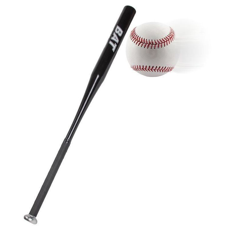 Baseball Schläger Schwarz 86 cm (Neu (gemäss Beschreibung)) in Thun für ...