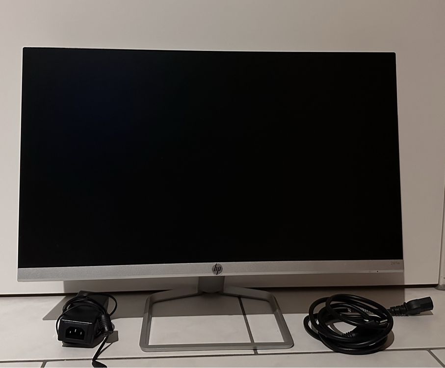 HP 24fw 24-inch Bildschirm neuwertig (Neu (gemäss Beschreibung)) in ...