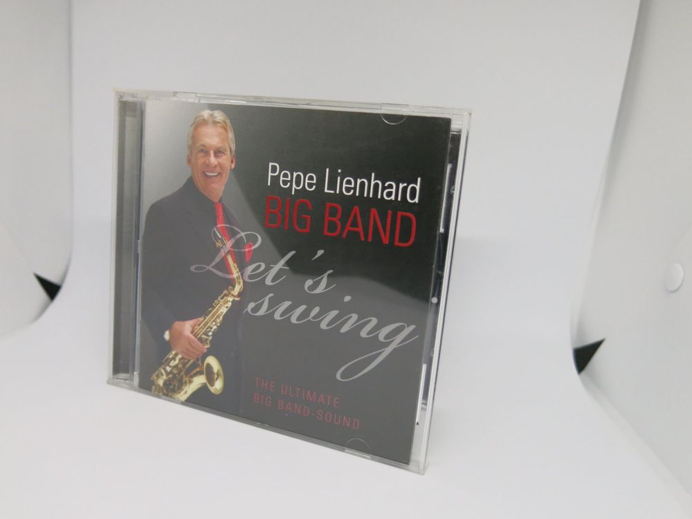 CD Pepe Lienhard Big Band – Let's Swing (Gebraucht) in Ernetschwil für CHF 7.6 – mit Lieferung ...