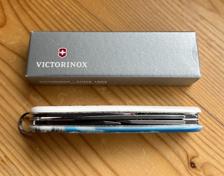 Silvesterchlaus, chläuse, Victorinox, Taschenmesser, Spartan (Neu und originalverpackt) in ...