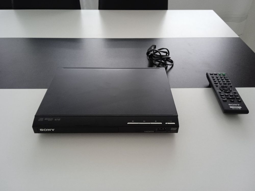 Sony DVD Player mit CD und USB . (Neu (gemäss Beschreibung)) in Niederbipp für CHF 26 – mit ...