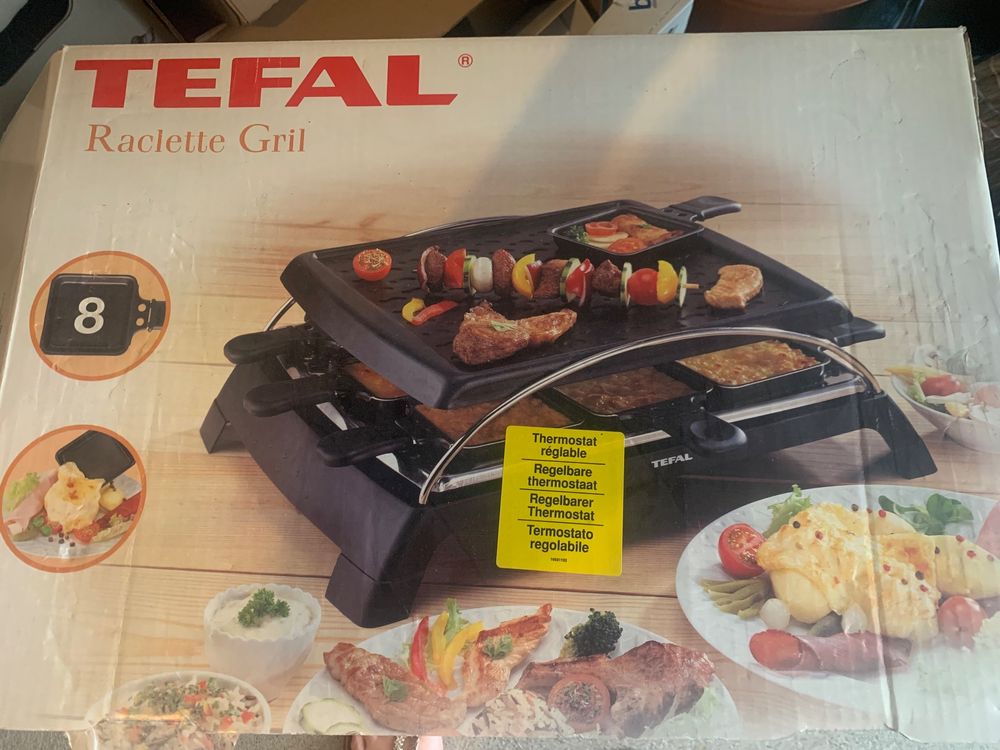 Tefal Raclette Grill | Kaufen auf Ricardo