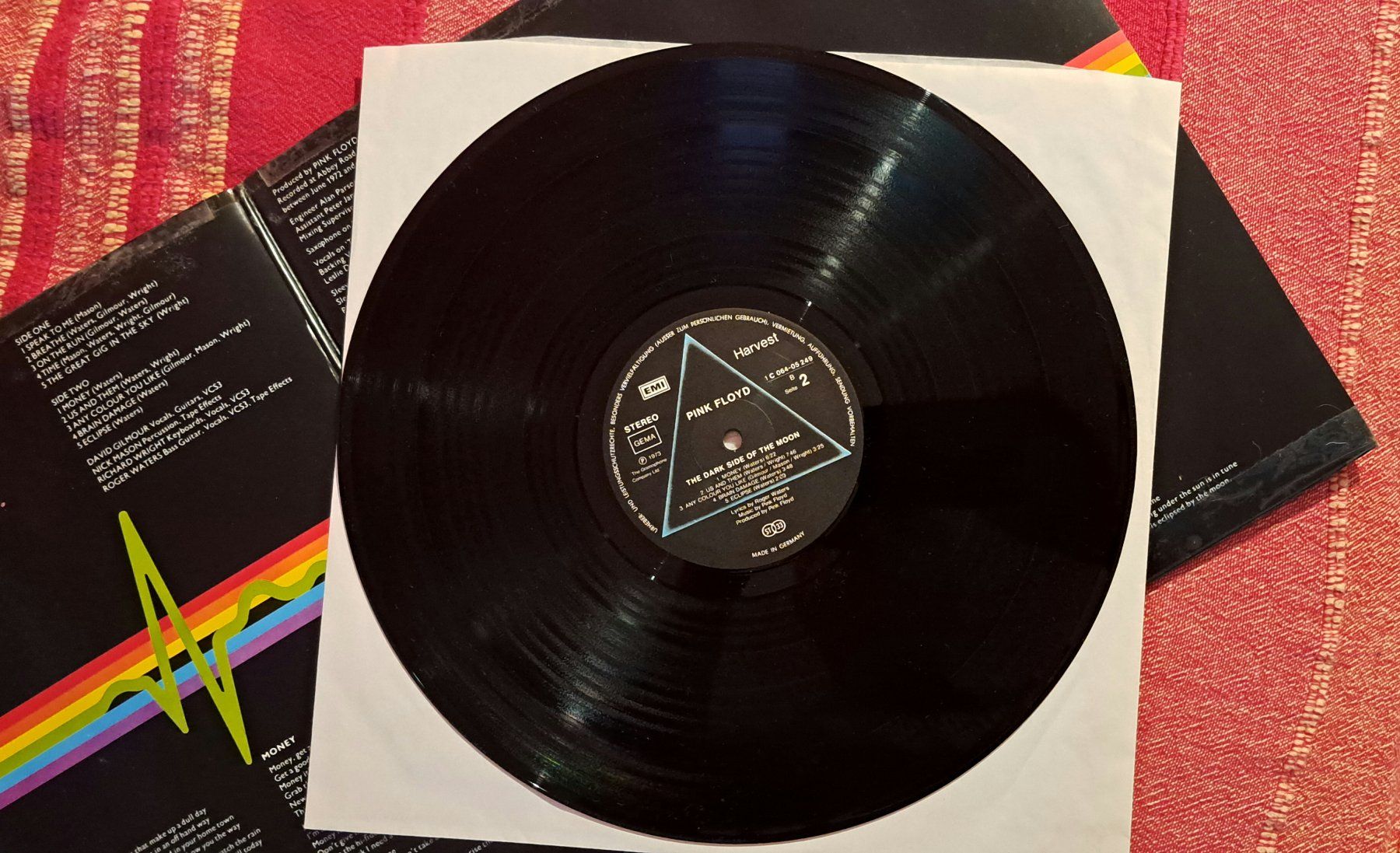 Pink Floyd (1973) - The Dark Side Of the Moon (Gebraucht) in Schlieren ...