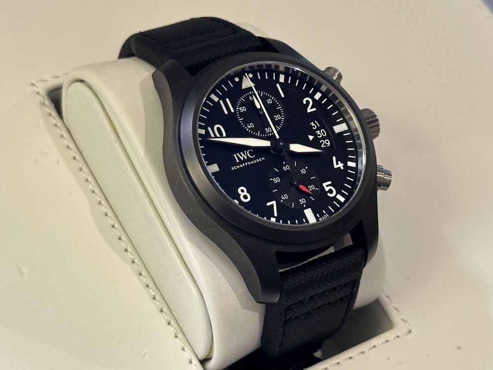 IWC Flieger Chronograph Top Gun Edition 46mm | Kaufen auf Ricardo