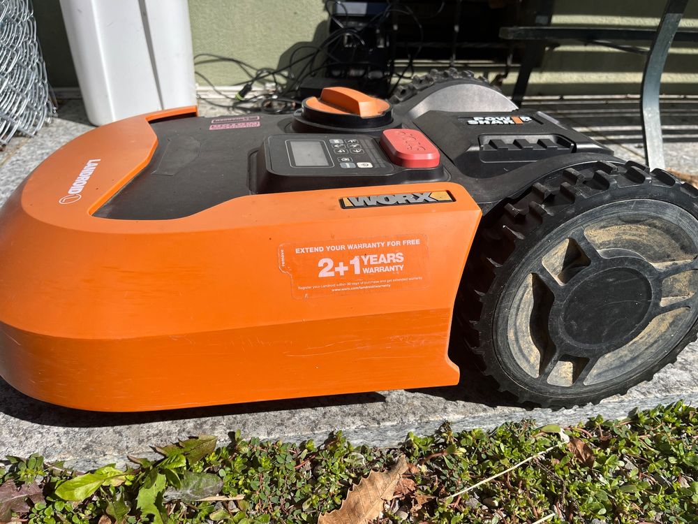 Worx Landroid L WR155E (robot tondeuse) (Gebraucht) in Lentigny für CHF ...
