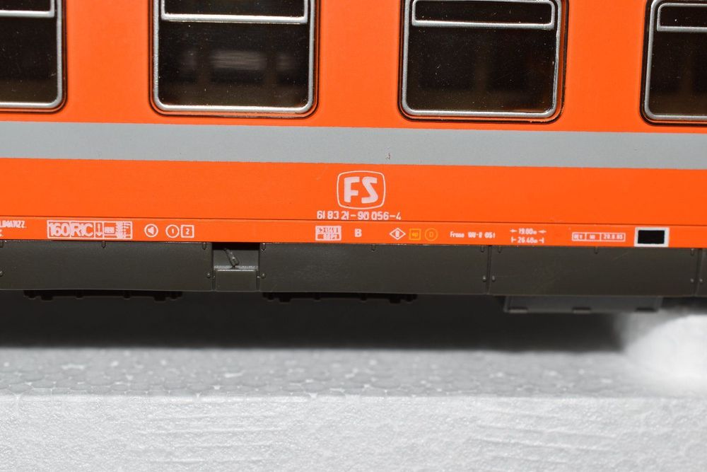 FS Eurofima Orange Roco HO/DC 3 Stk | Kaufen auf Ricardo