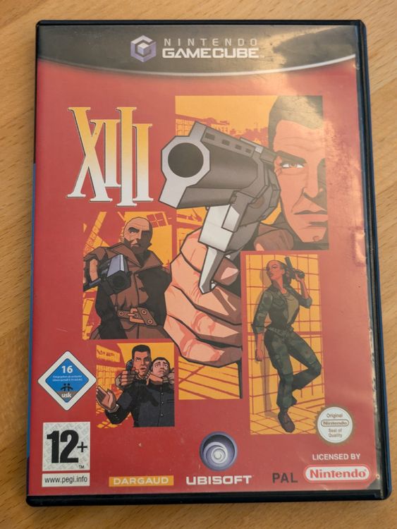 XIII für Gamecube von Ubisoft (Gebraucht) in Brunnen für CHF 5 – mit ...