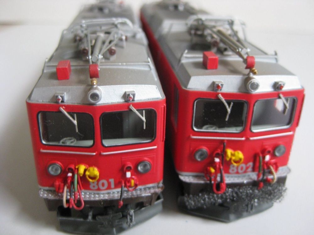 Ferro Suisse Gem 4/4 801 oder 802 Moderne Beschriftung | Acheter sur ...