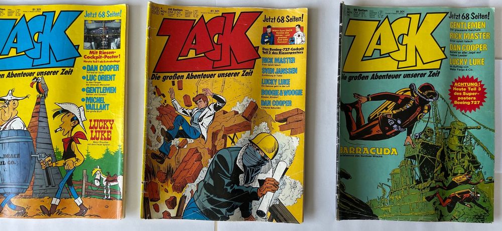 ZACK Comics 76 | Kaufen auf Ricardo