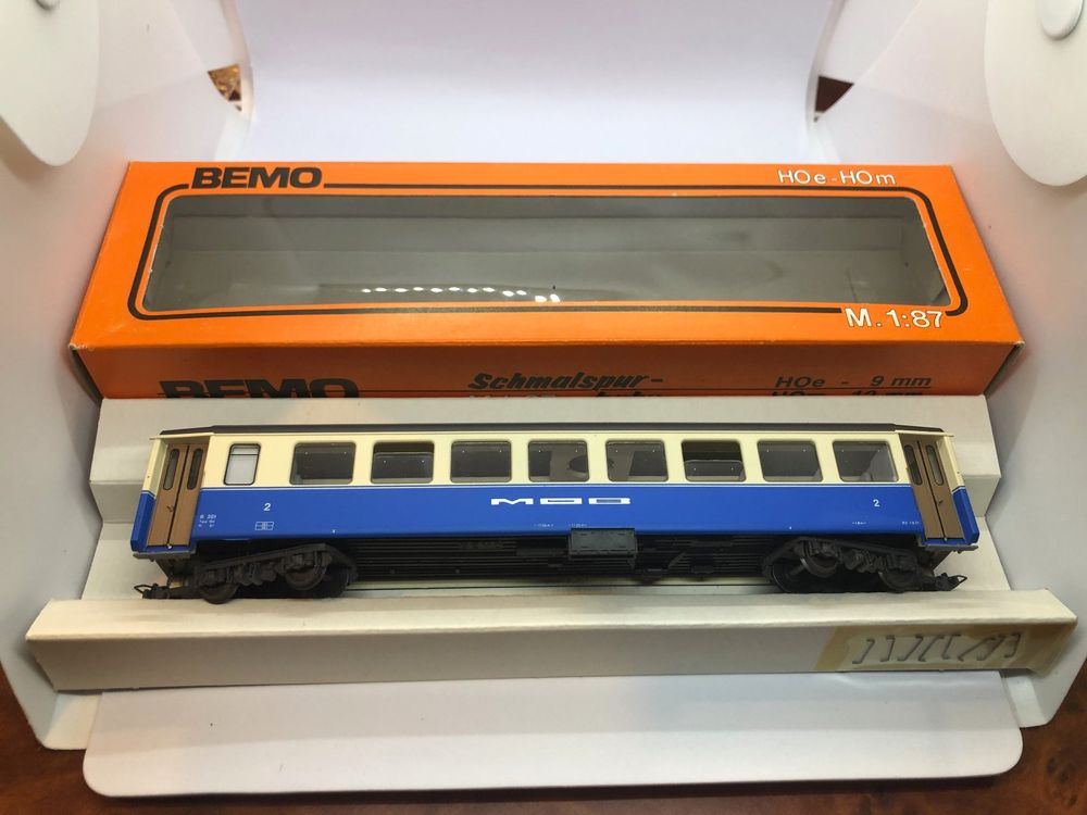 BEMO 3290 B 201 MOB Personenwagen HOm | Kaufen auf Ricardo