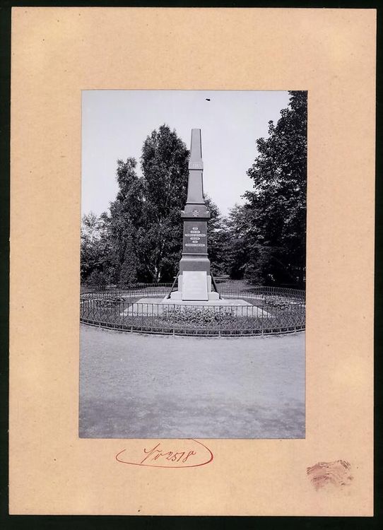 Fotografie Bautzen, Kriegerdenkmal 1870- (Gebraucht) in Berlin für CHF ...