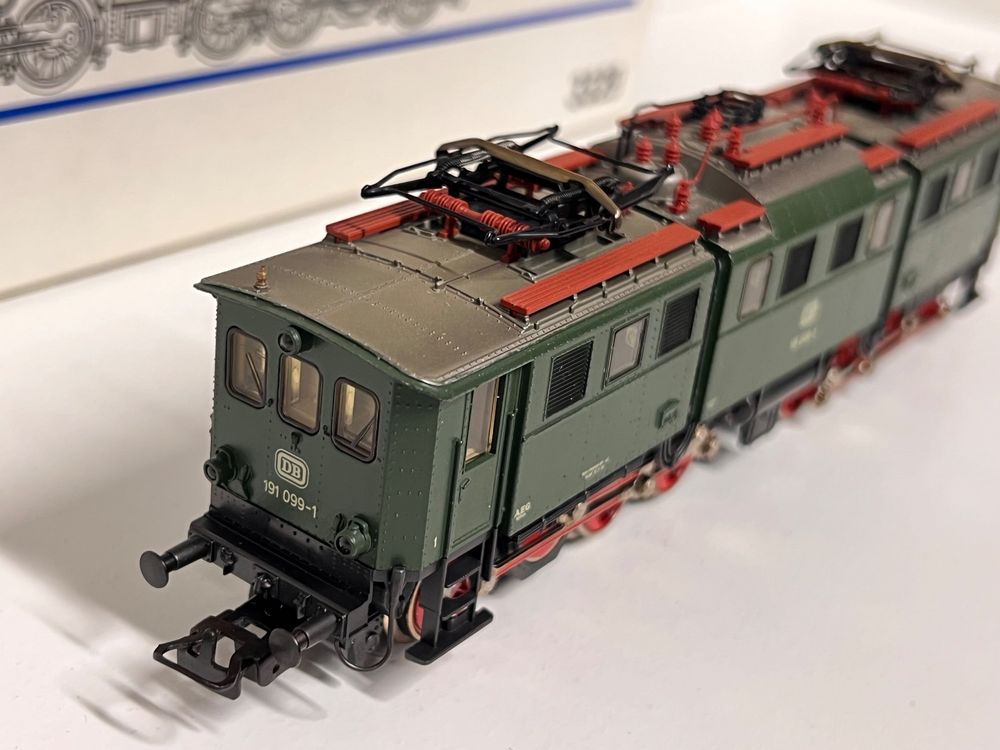 Märklin 3329 H0 AC E-Lok BR 191 099-1 der DB (Gebraucht) in Geroldswil ...
