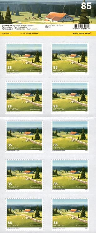 Bogen Naturpärke - Jura Vaudois ** (Neu (gemäss Beschreibung)) in Dottikon für CHF 10.5 – mit ...
