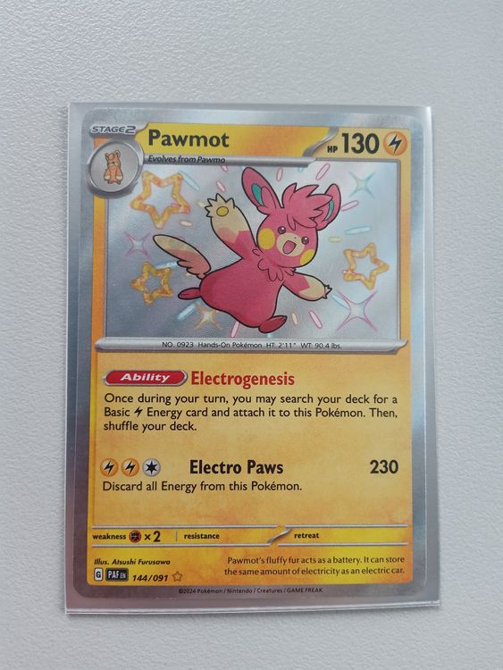 Pawmot Shiny - Paldean Fates | Kaufen auf Ricardo