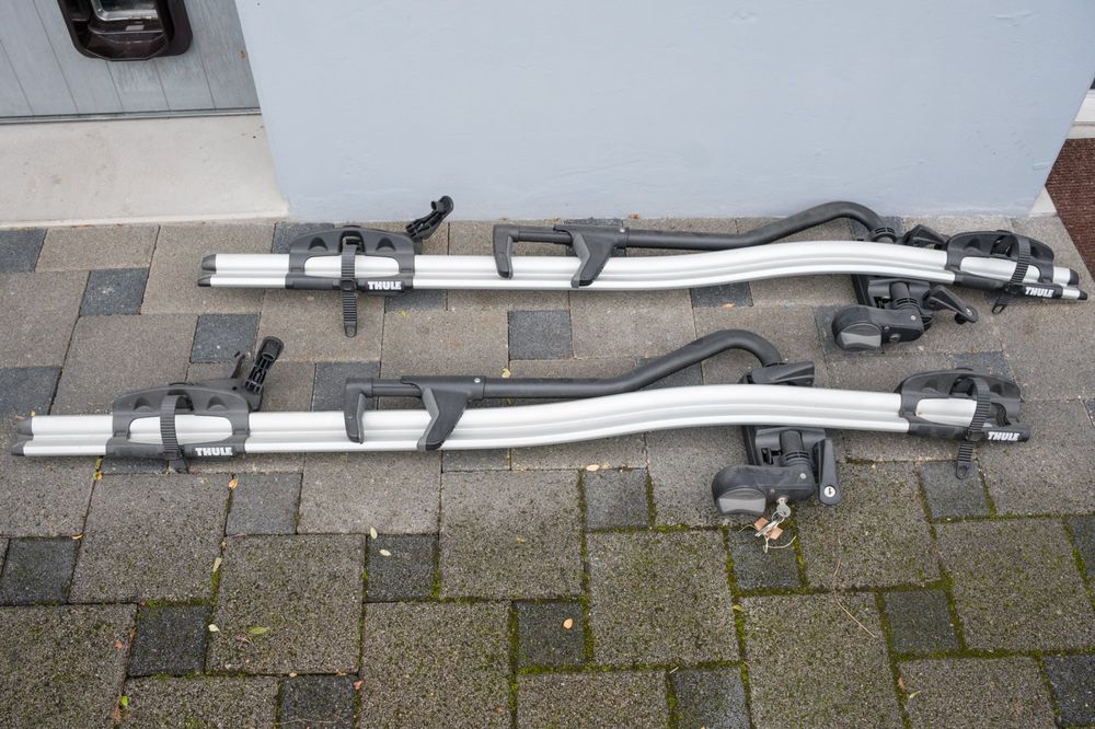 Thule Wingbar und Fahrradträger ProRide 591 853-6504 | Kaufen auf Ricardo