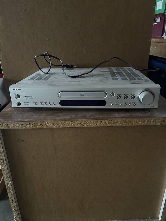 Onkyo CR-L 5 CD HiFi Receiver/Radio (Gebraucht) in Magden für CHF 20 – mit Lieferung auf Ricardo ...