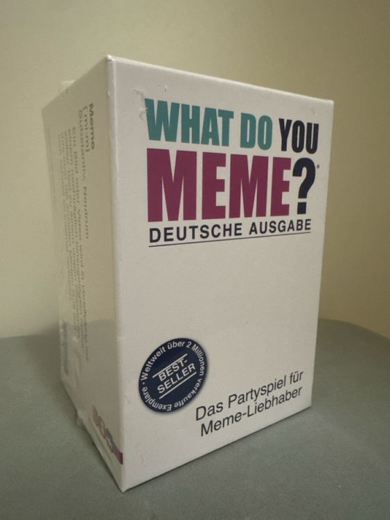 What Do You Meme? - Deutsche Ausgabe - Partyspiel! (Neu und ...