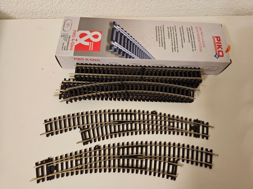 PIKO A-Gleis 55340 - Gleis Ergänzungsset Gleisset E | Kaufen auf Ricardo